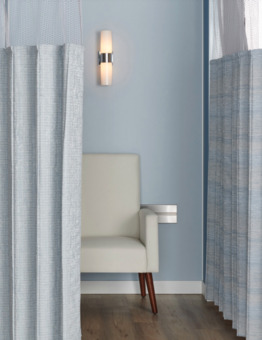 Privacy Curtains And Track | Construction Specialties